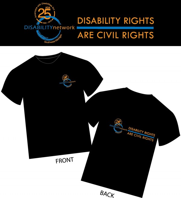Disability Rights t-shirts - Disability Network Southwest Michigan