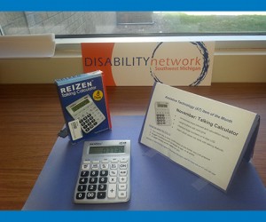 Talking Calculator - Disability Network Southwest Michigan
