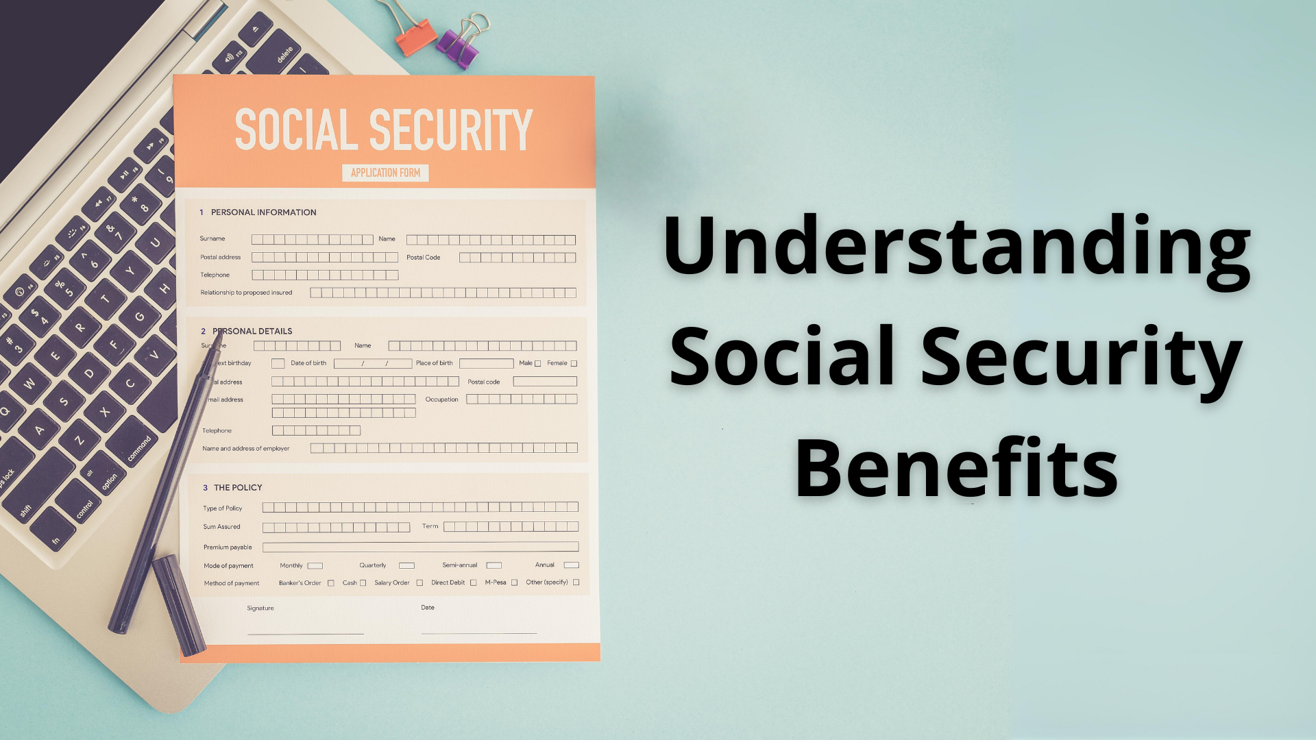 Webinar: Understanding Social Security Benefits (Quarterly Special!) - Disability Network ...